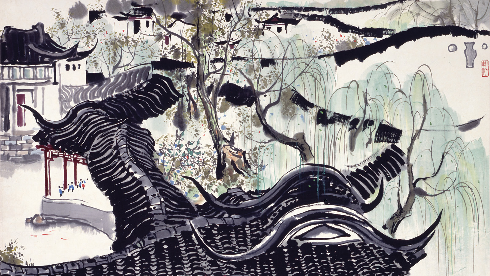 Chinese Ink Paintings: A Selection of Modern Masters - Exhibitions ...