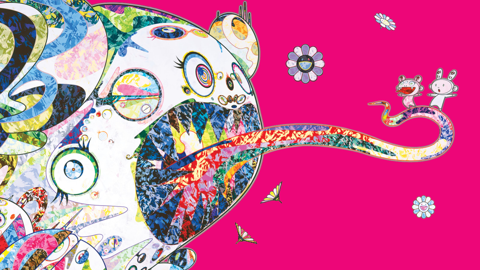 Murakami: Monsterized - Exhibitions - Asian Art Museum