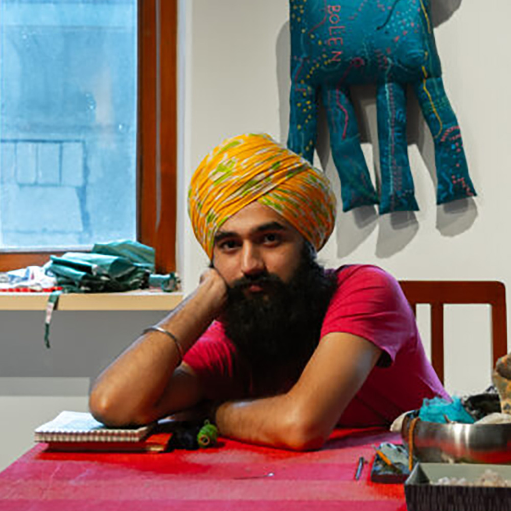 Gurjeet Singh: When Words Hurt - Exhibitions - Asian Art Museum